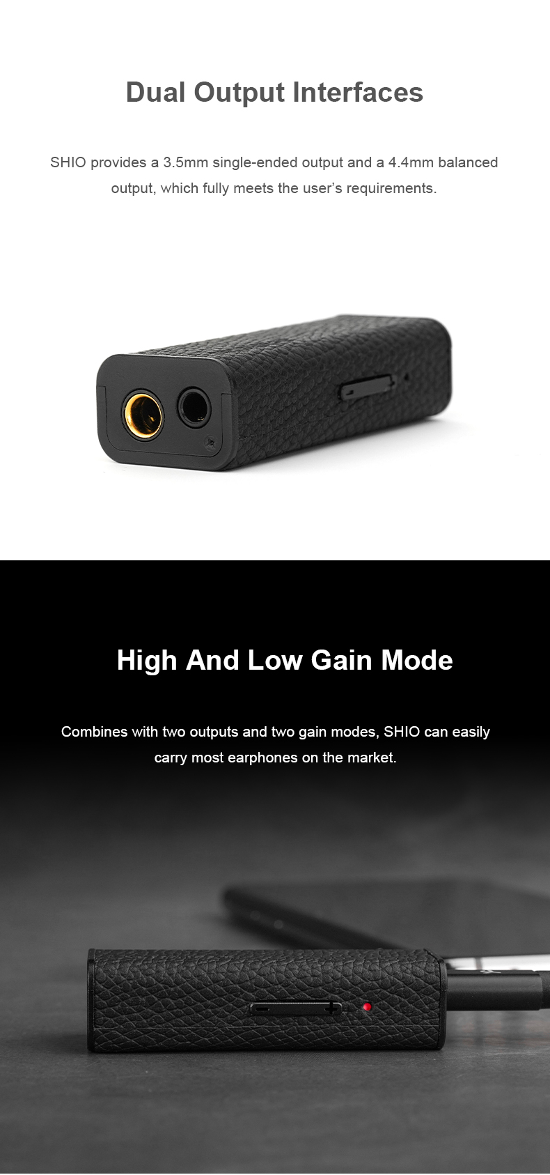 TRUTHEAR SHIO Dual CS43198 Portable DAC/AMP
