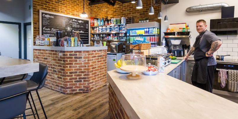 The Warehouse Gym |The Kitchen