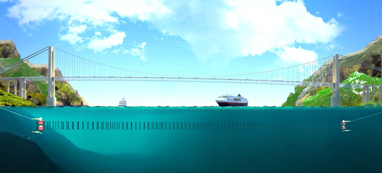 Wave energy animation