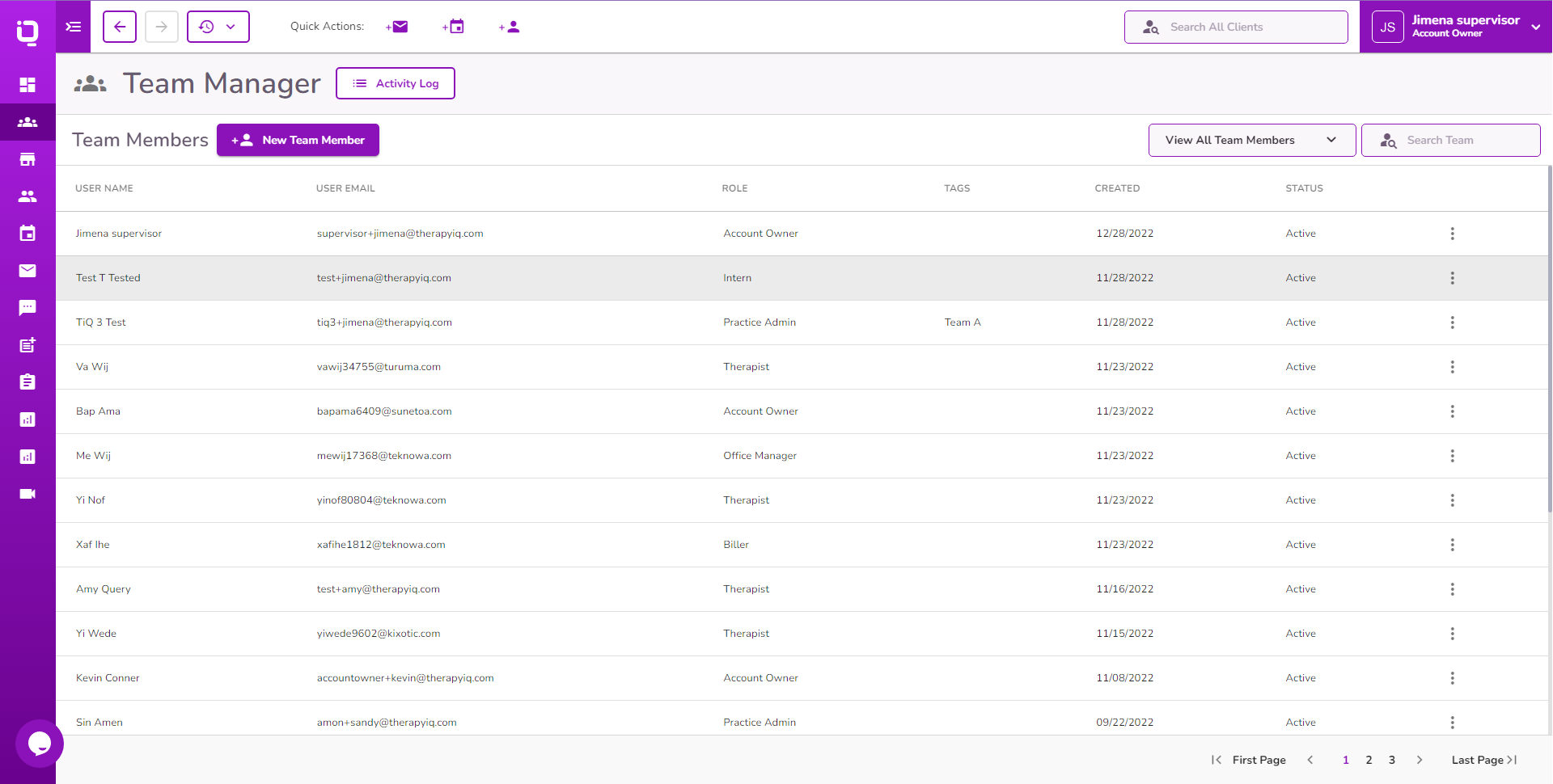 How to Record and Access a Supervisor Note - TiQ Help Center