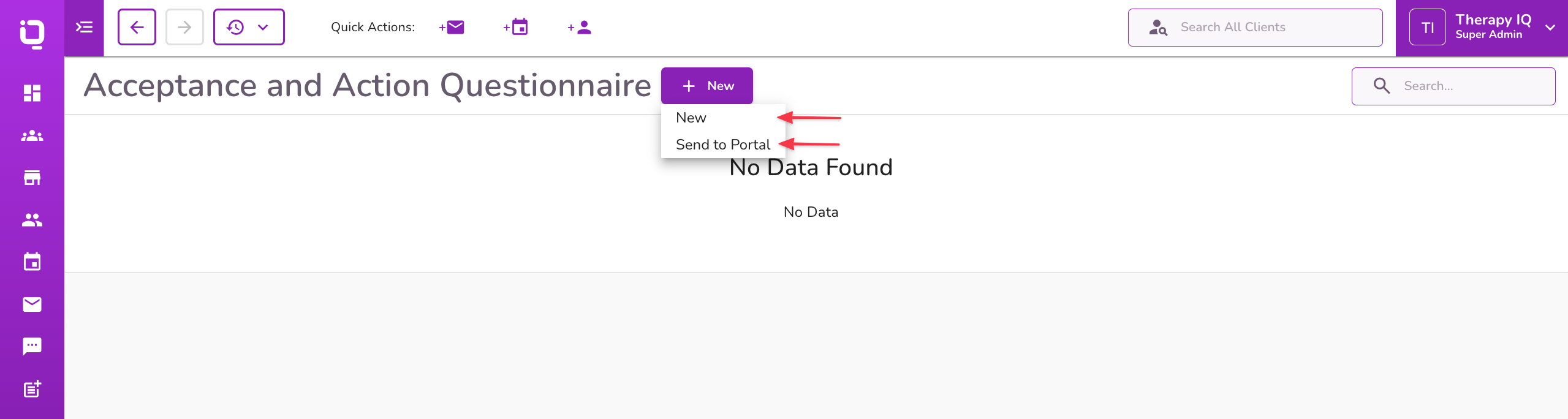 How to Complete a Clinical Form in TiQ - TiQ Help Center