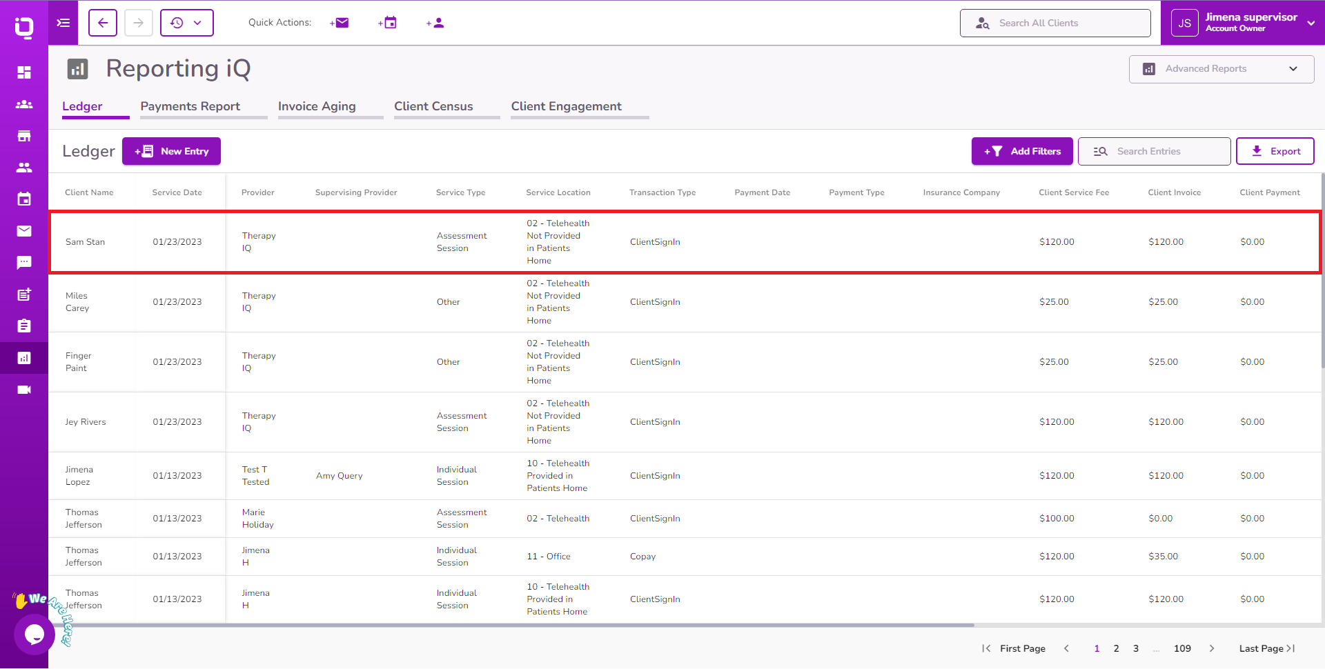 How to View Account Balance Details in Depth - TiQ Help Center