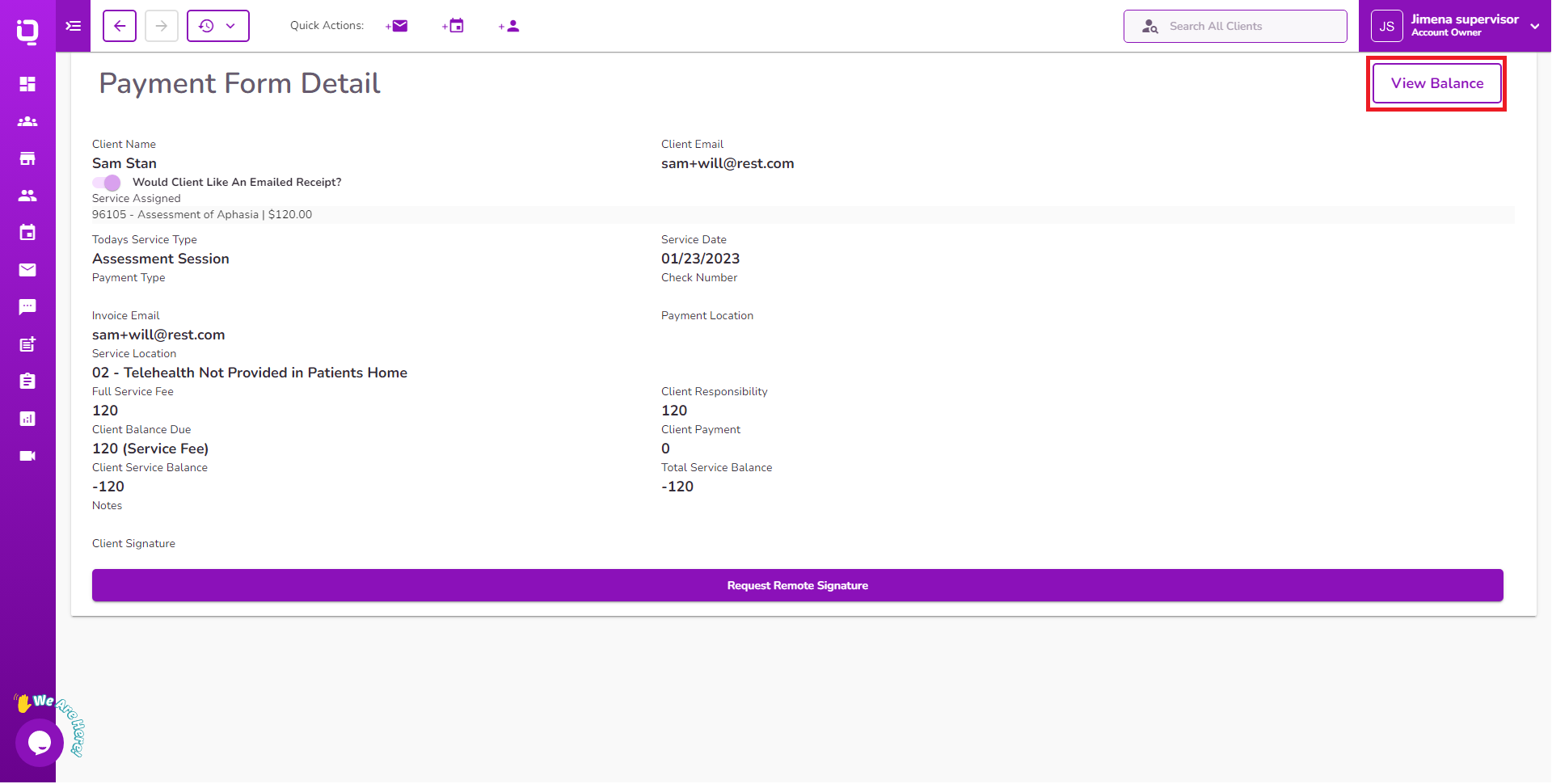 How to View Account Balance Details in Depth - TiQ Help Center