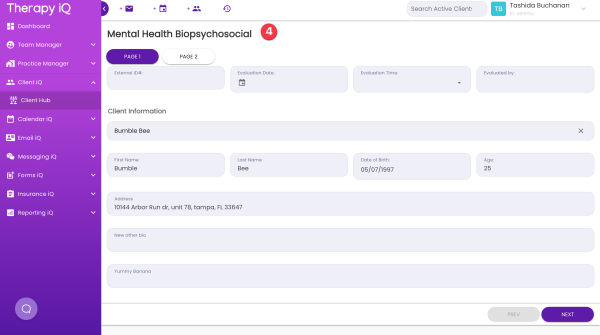 How to View Default Forms - TiQ Help Center