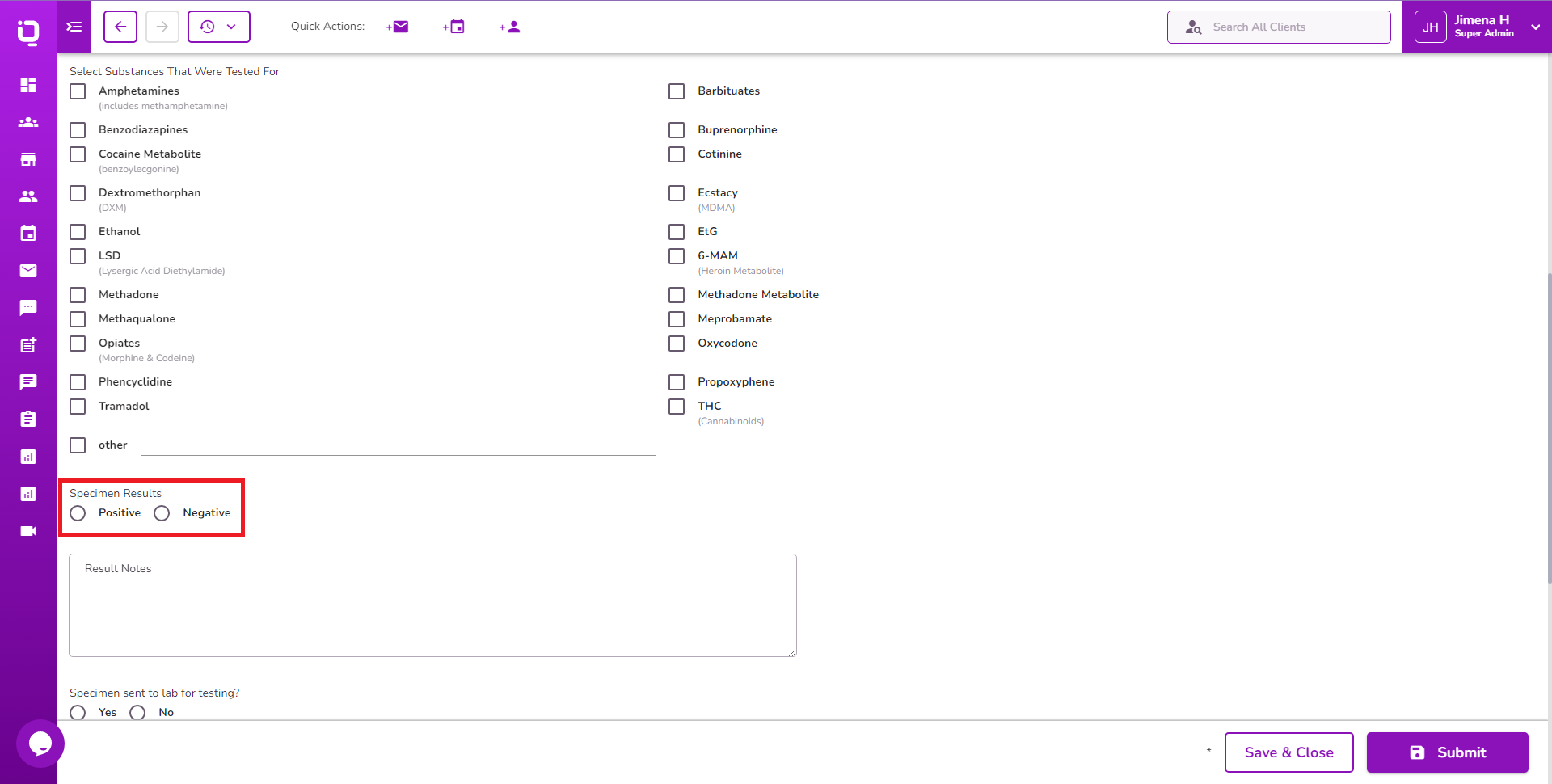 How to Complete a Toxicology Report - TiQ Help Center
