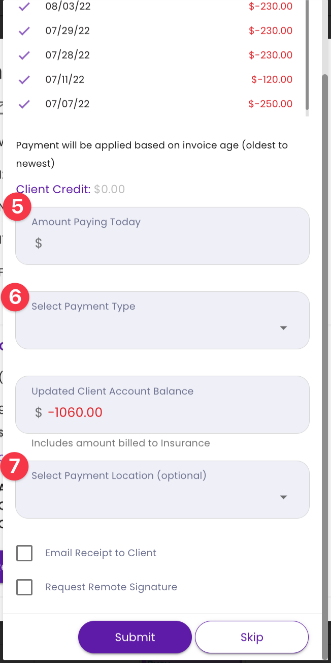 How to Collect Payment for Client Invoices - TiQ Help Center
