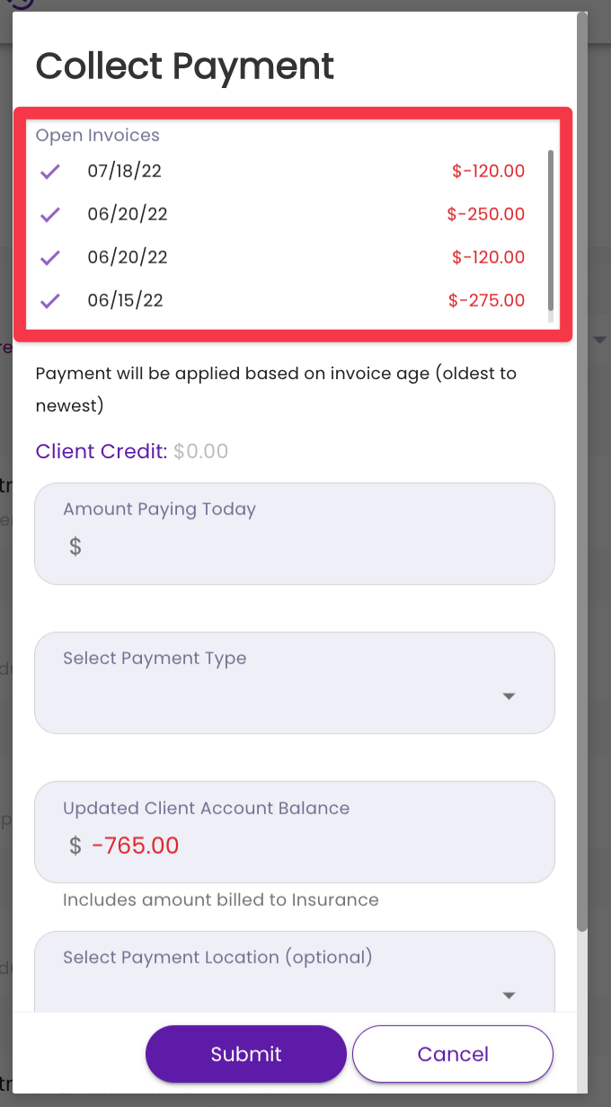 How to Collect Payment for Client Invoices - TiQ Help Center