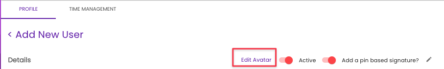 How to Update Your User Profile - TiQ Help Center