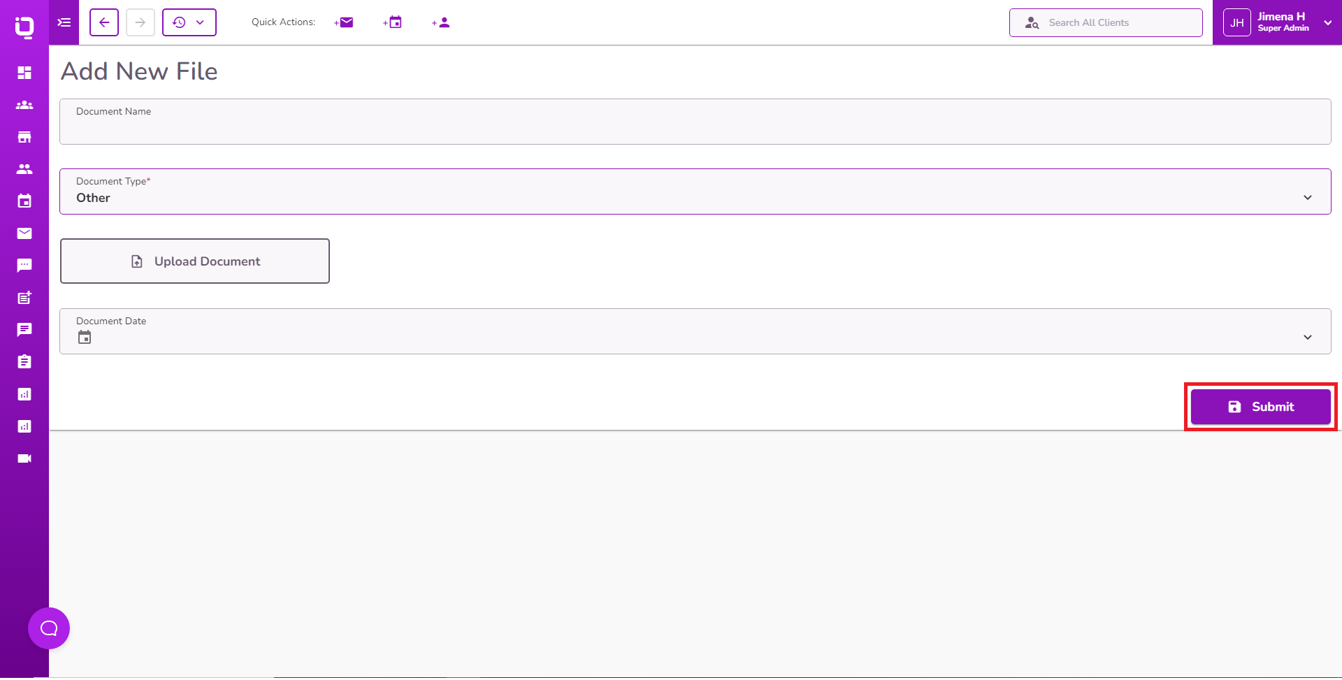 How to Upload and Access Shared Company Files - TiQ Help Center