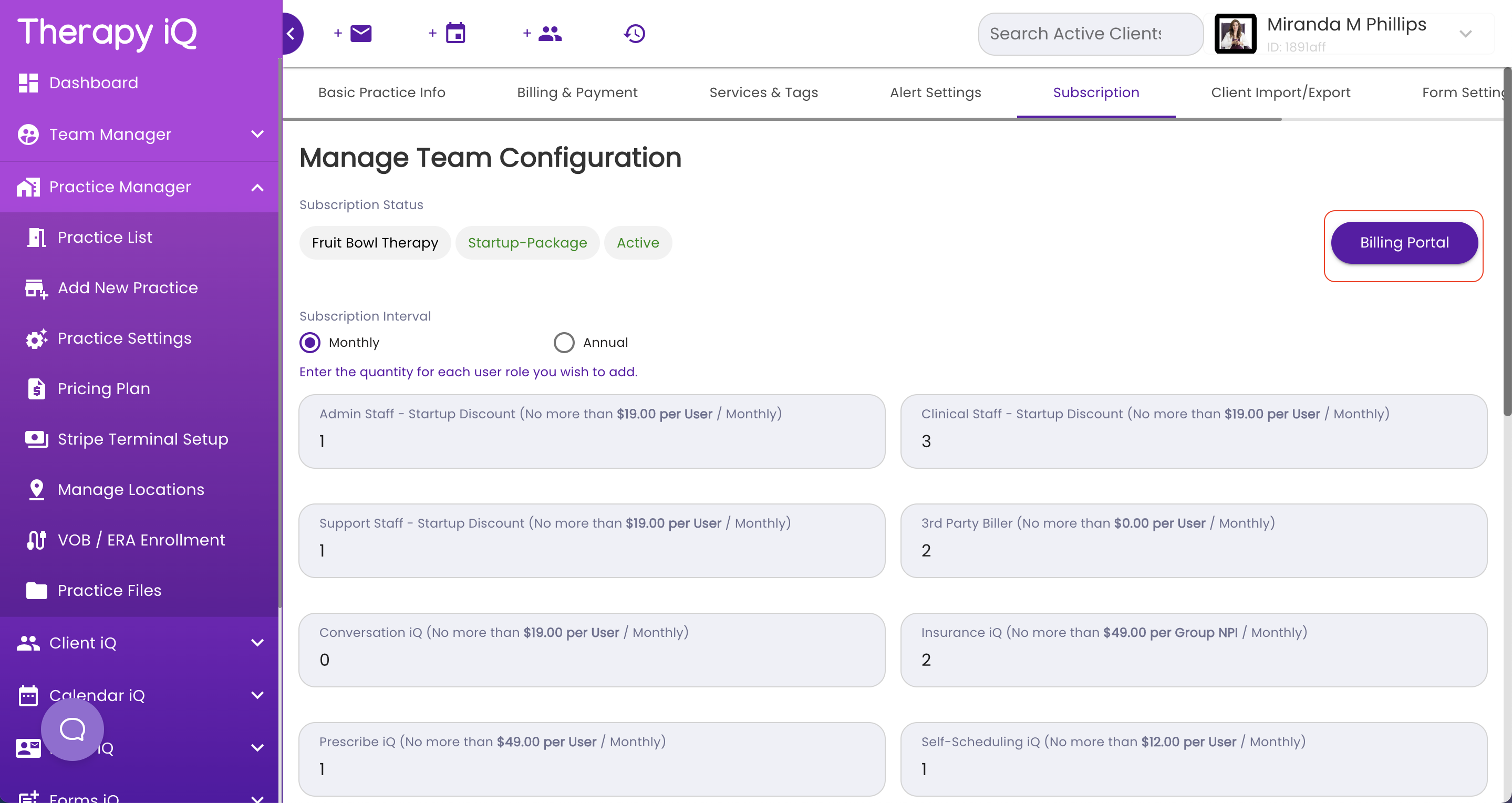 Manage Your TiQ Billing - TiQ Help Center