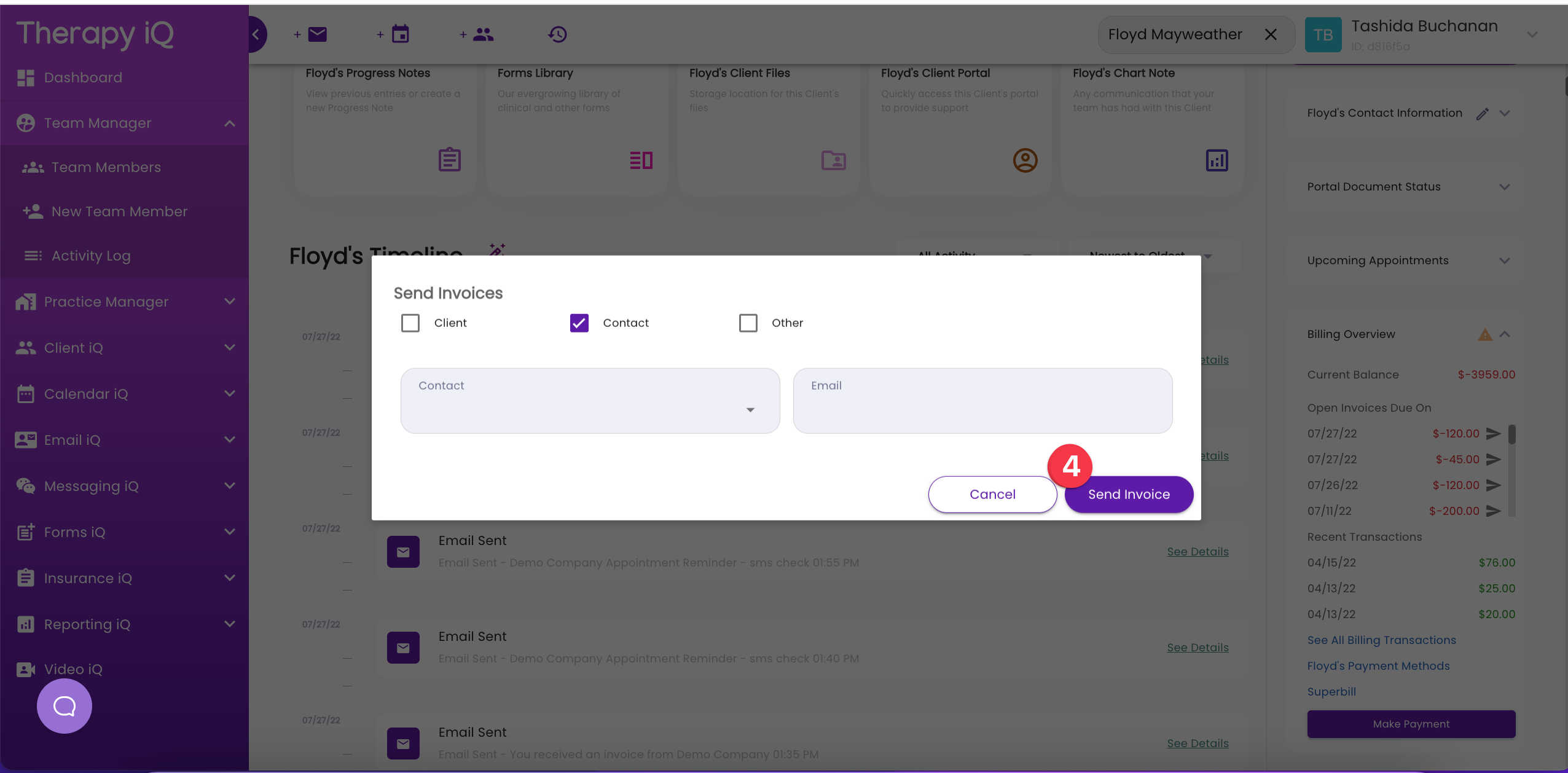 Third Party Invoicing - TiQ Help Center