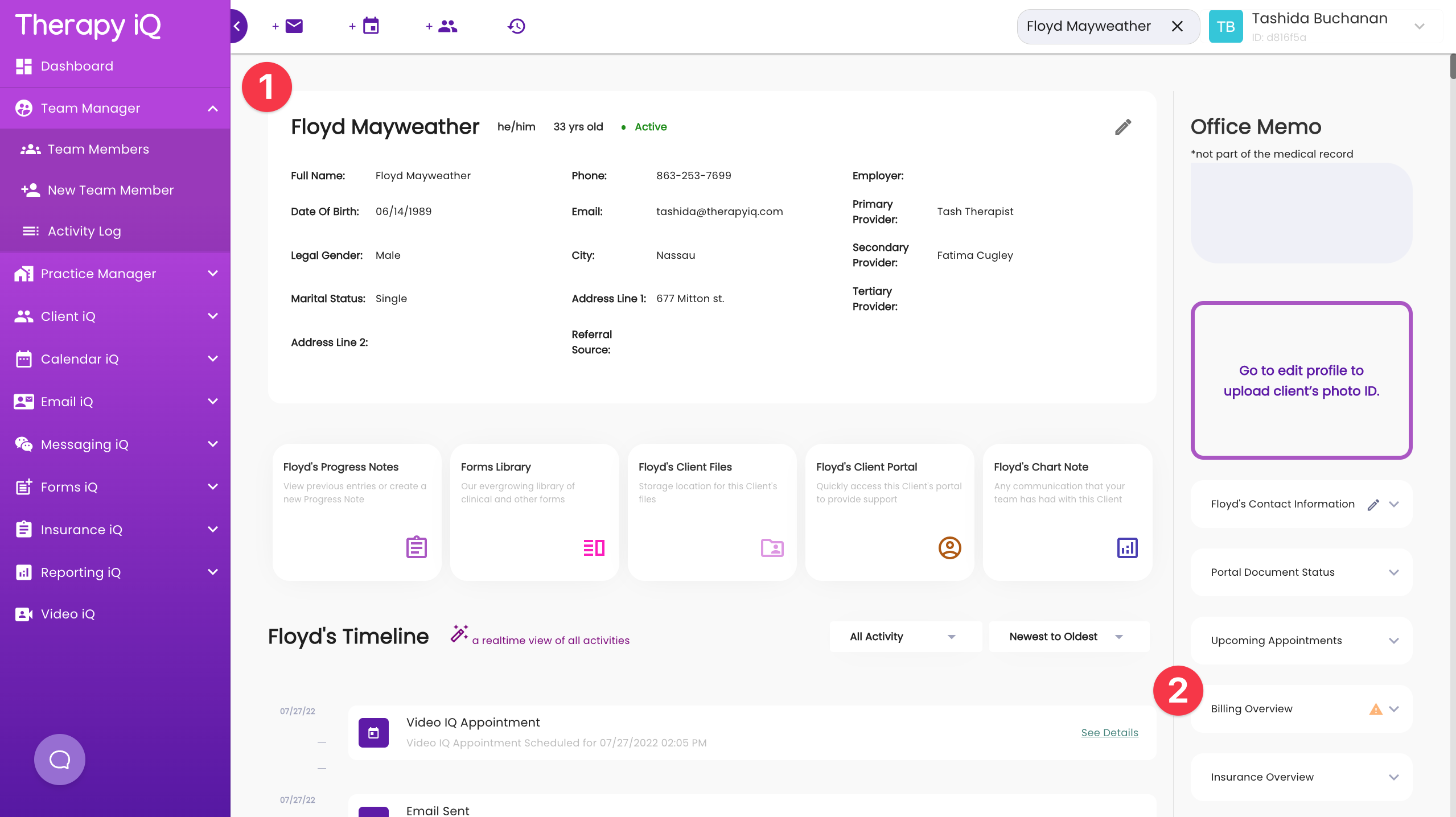 Third Party Invoicing - TiQ Help Center