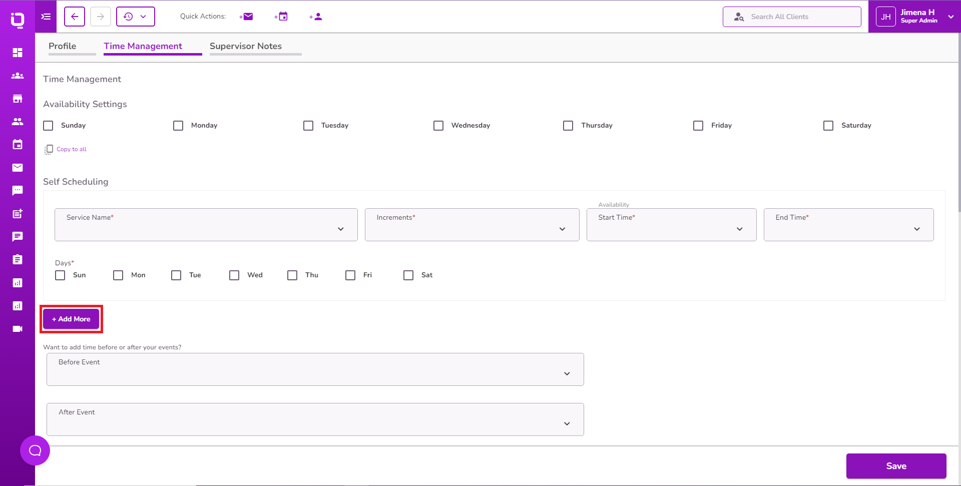 Understanding Client Self Scheduling In TiQ - TiQ Help Center Understanding Client Self Scheduling In TiQ - TiQ Help Center