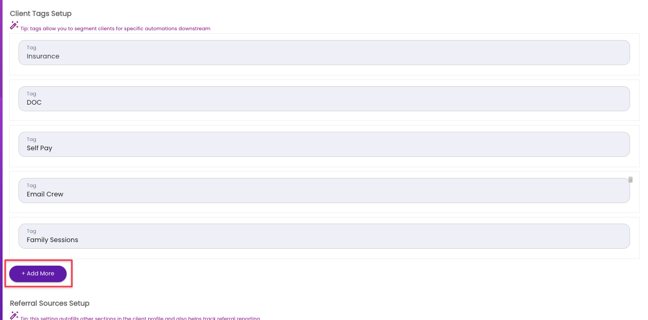 Understanding Client Tags - TiQ Help Center