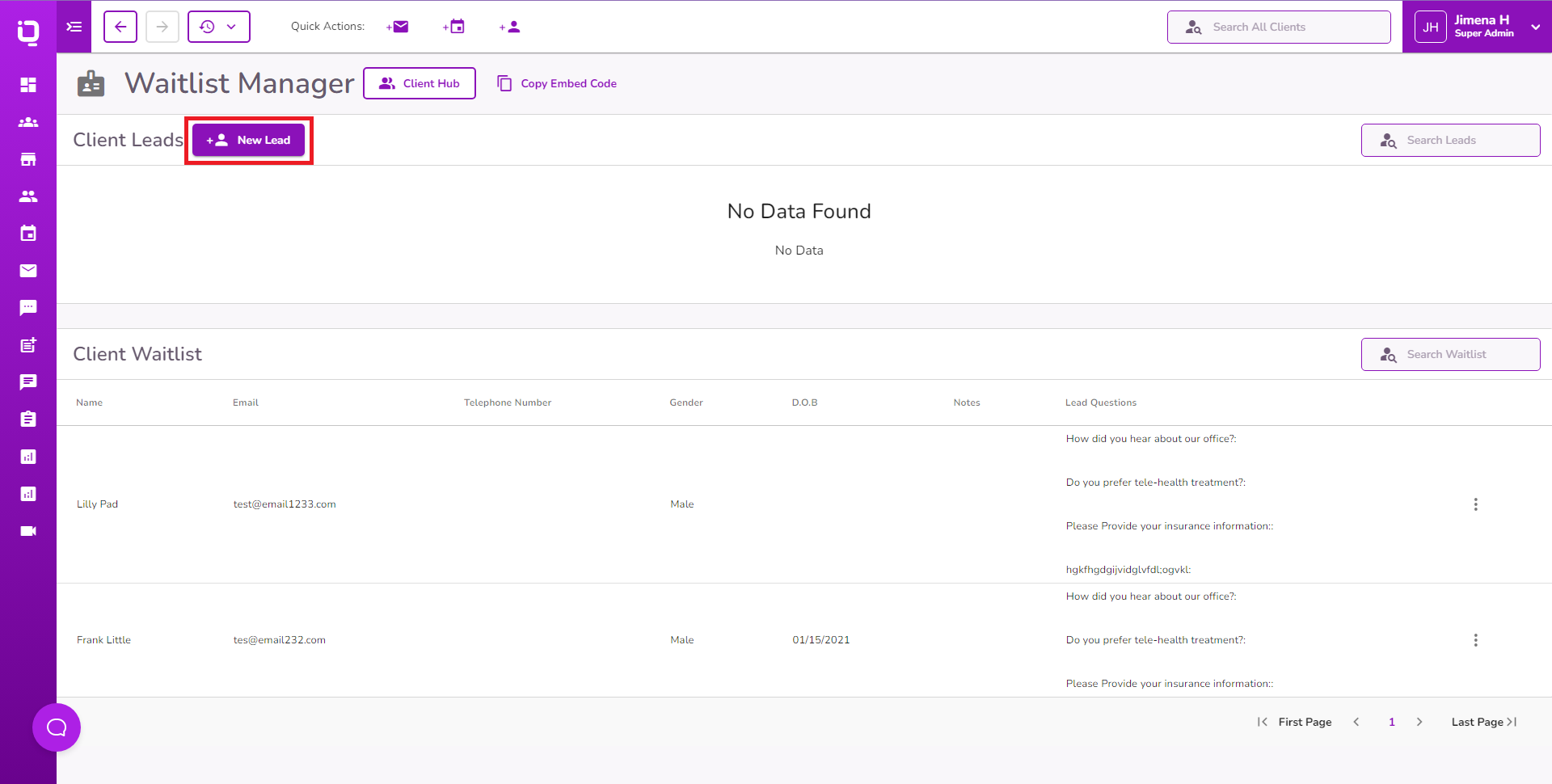 Add Custom Questions to your Waitlist Lead Form - TiQ Help Center