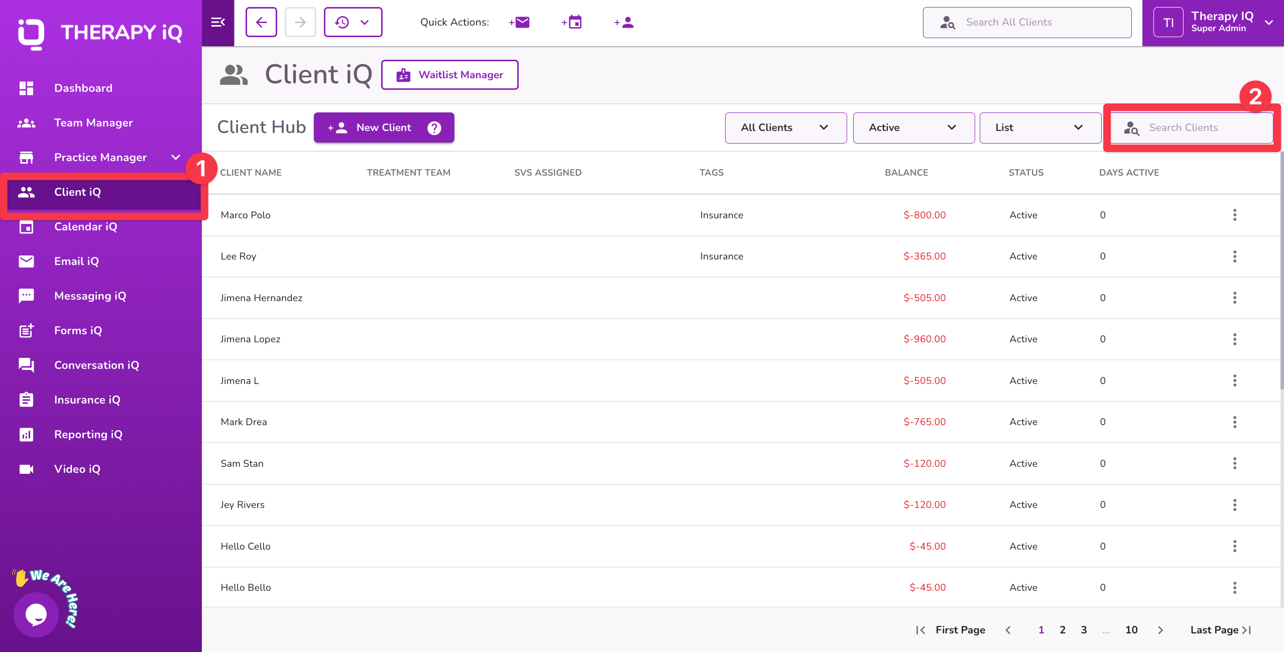 How to Save a Client Credit Card on File - TiQ Help Center