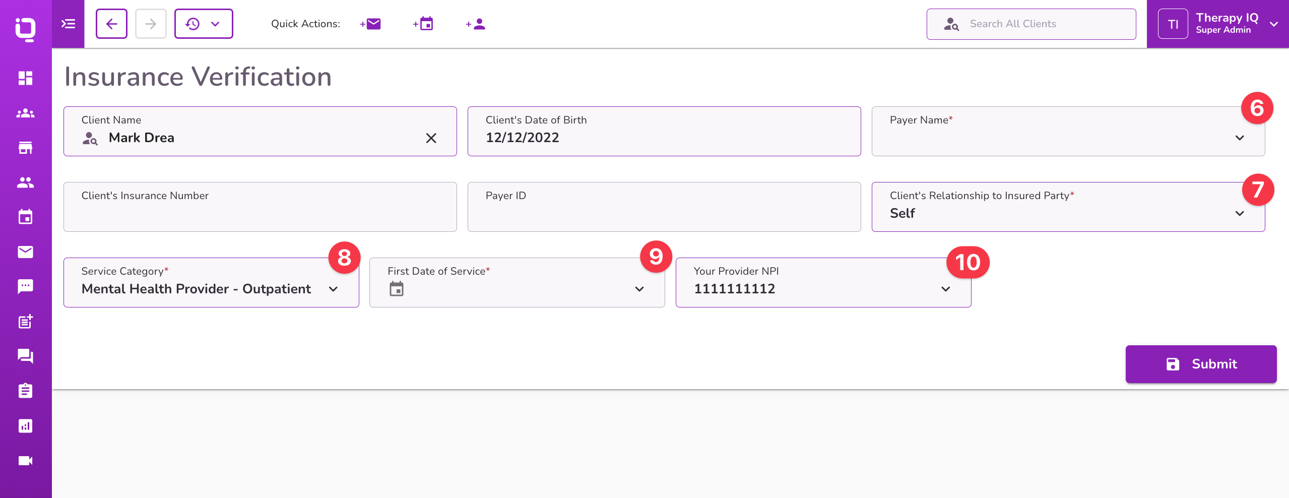 How to Verify Insurance Benefits - TiQ Help Center