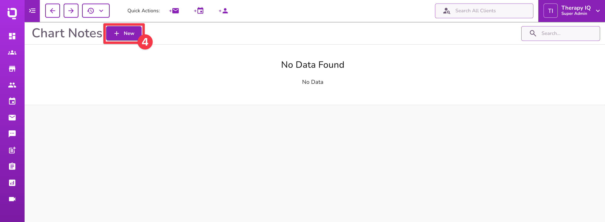 How To Add A Chart Note - Tiq Help Center