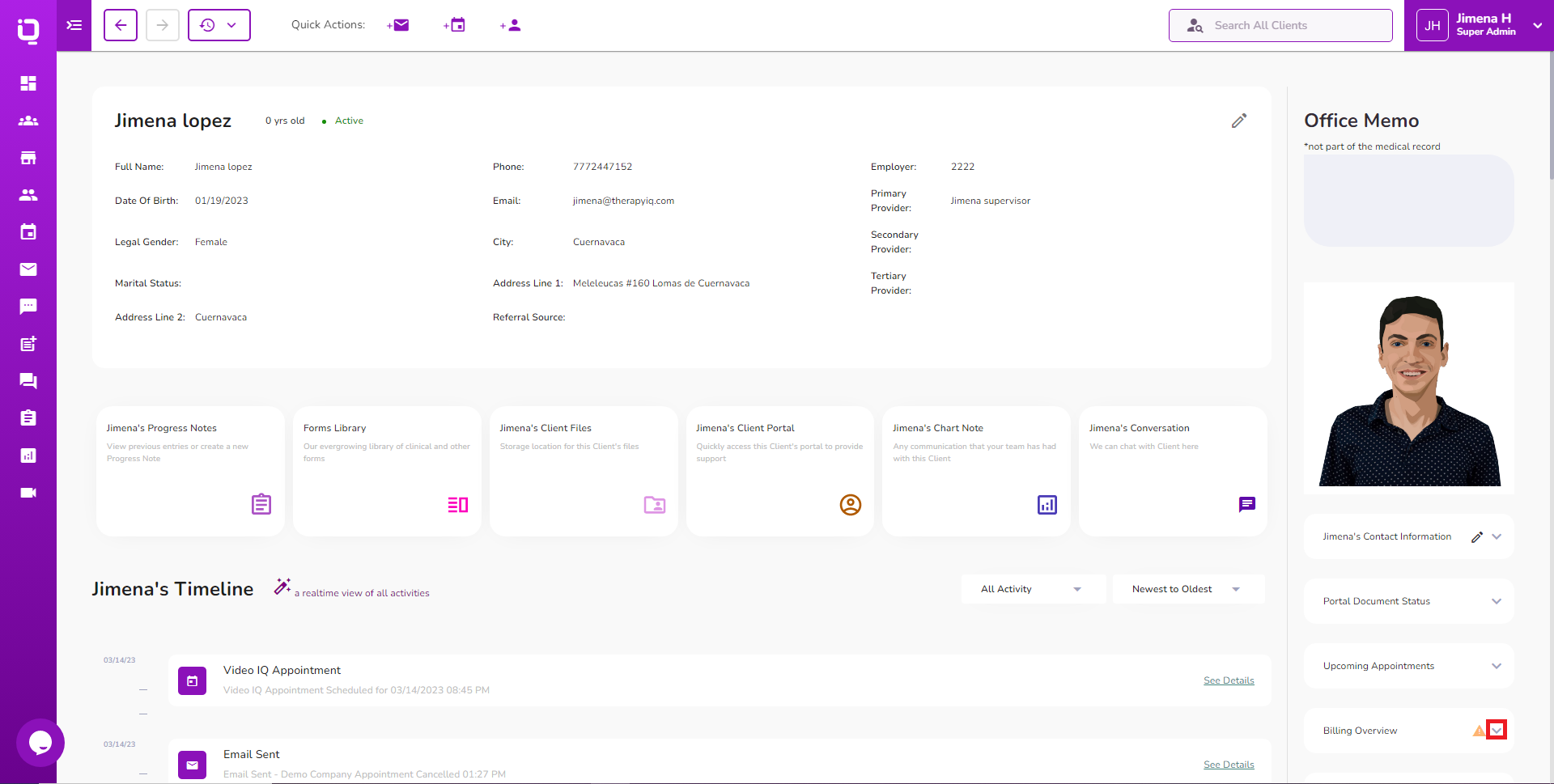 How to Access the Client Transaction Ledger - TiQ Help Center