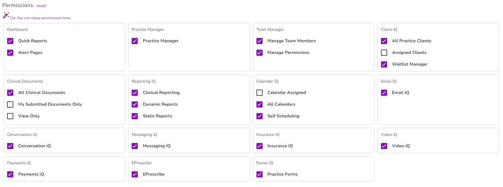 Understanding User Role Permissions - TiQ Help Center