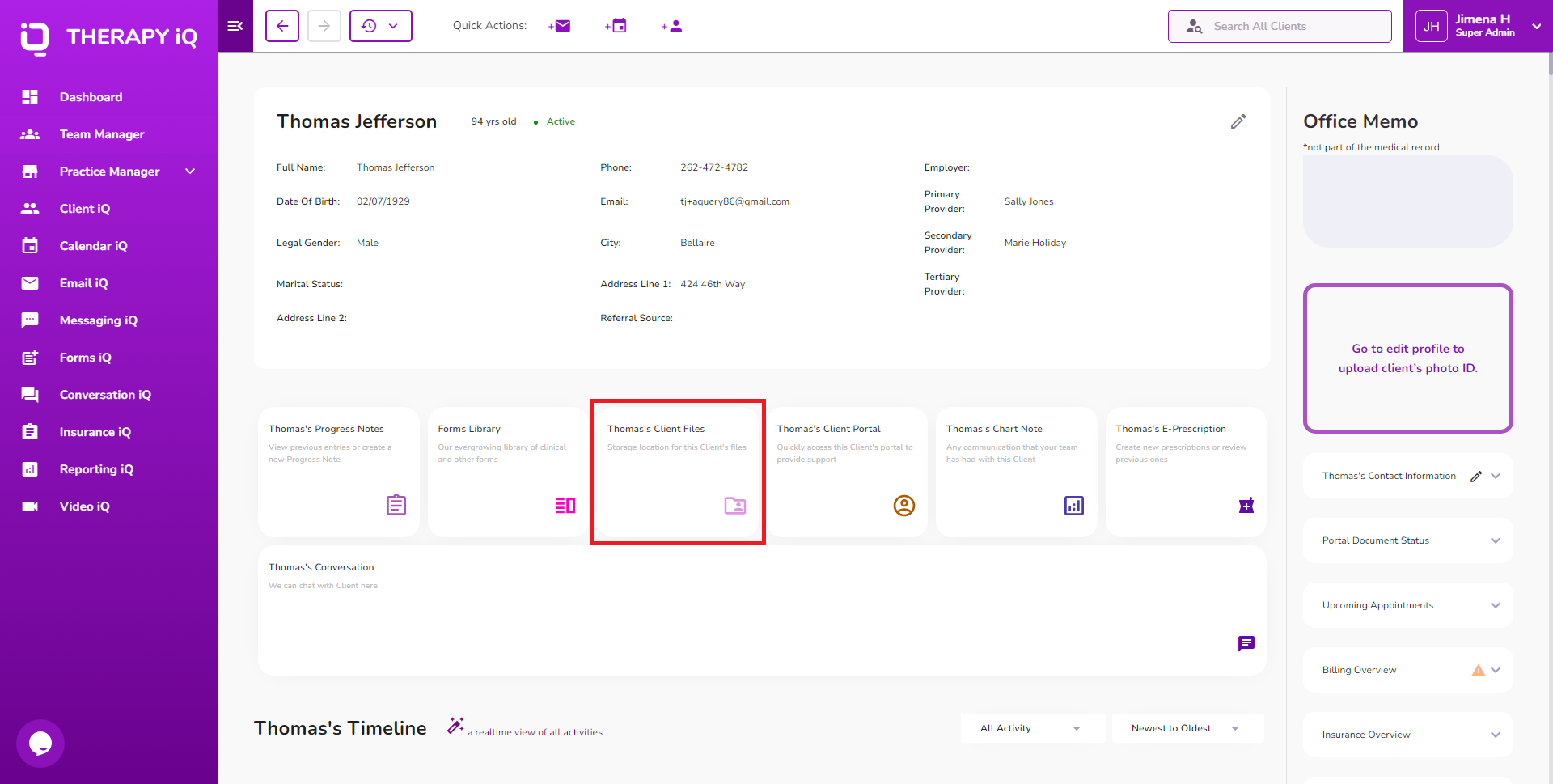 How to Add and Access Client Files - TiQ Help Center How to Add and Access Client Files - TiQ Help Center