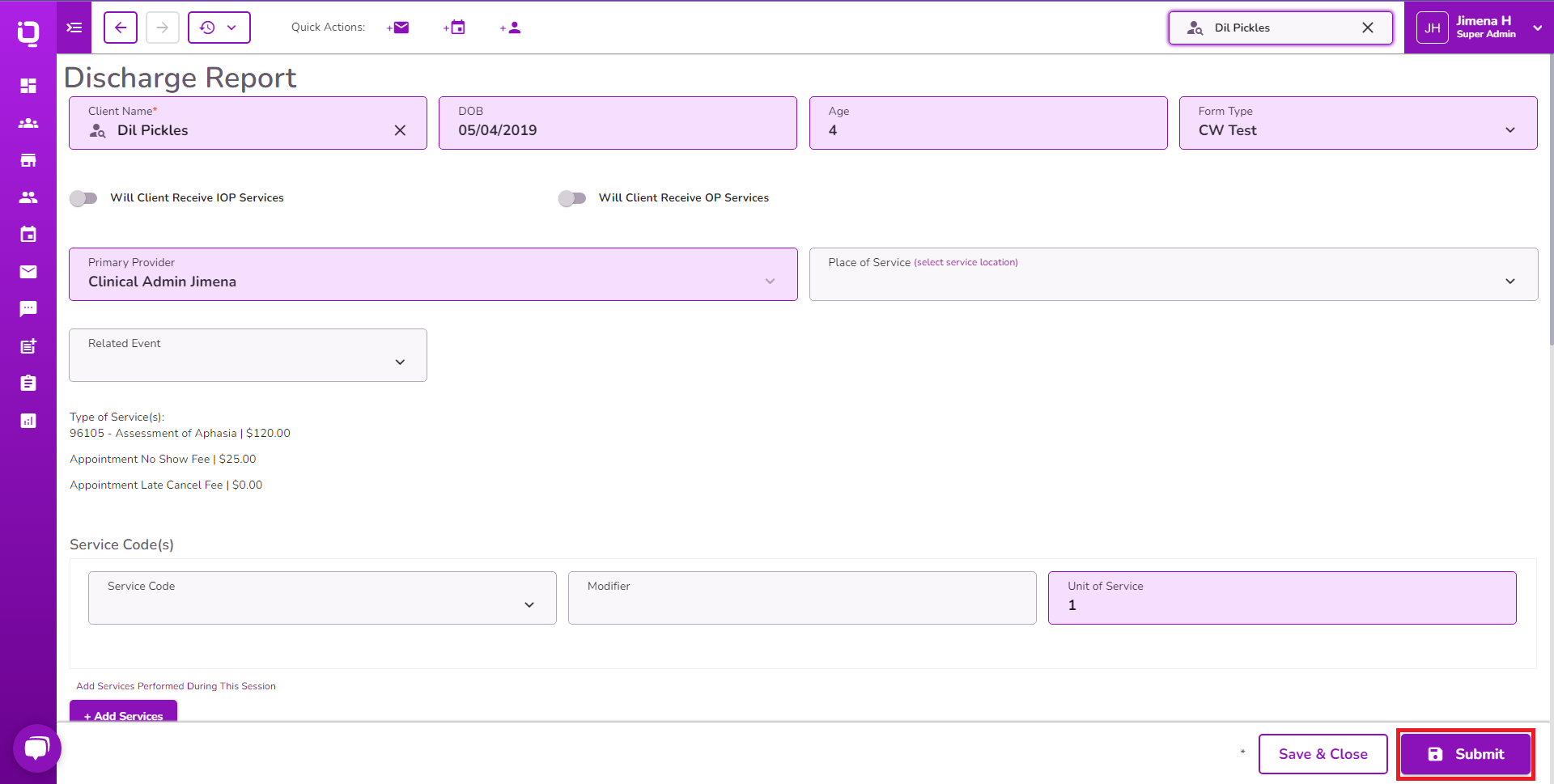 Understanding Discharge Reports - TiQ Help Center
