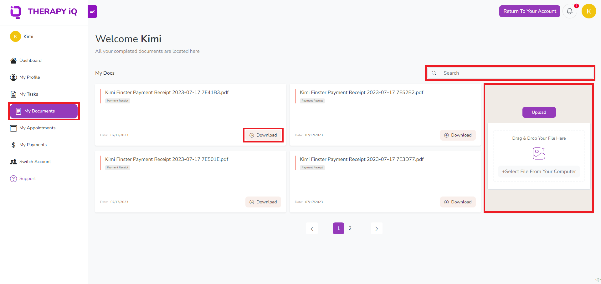 Navigating And Understanding Your TiQ Portal - Techcloud X Webflow Template