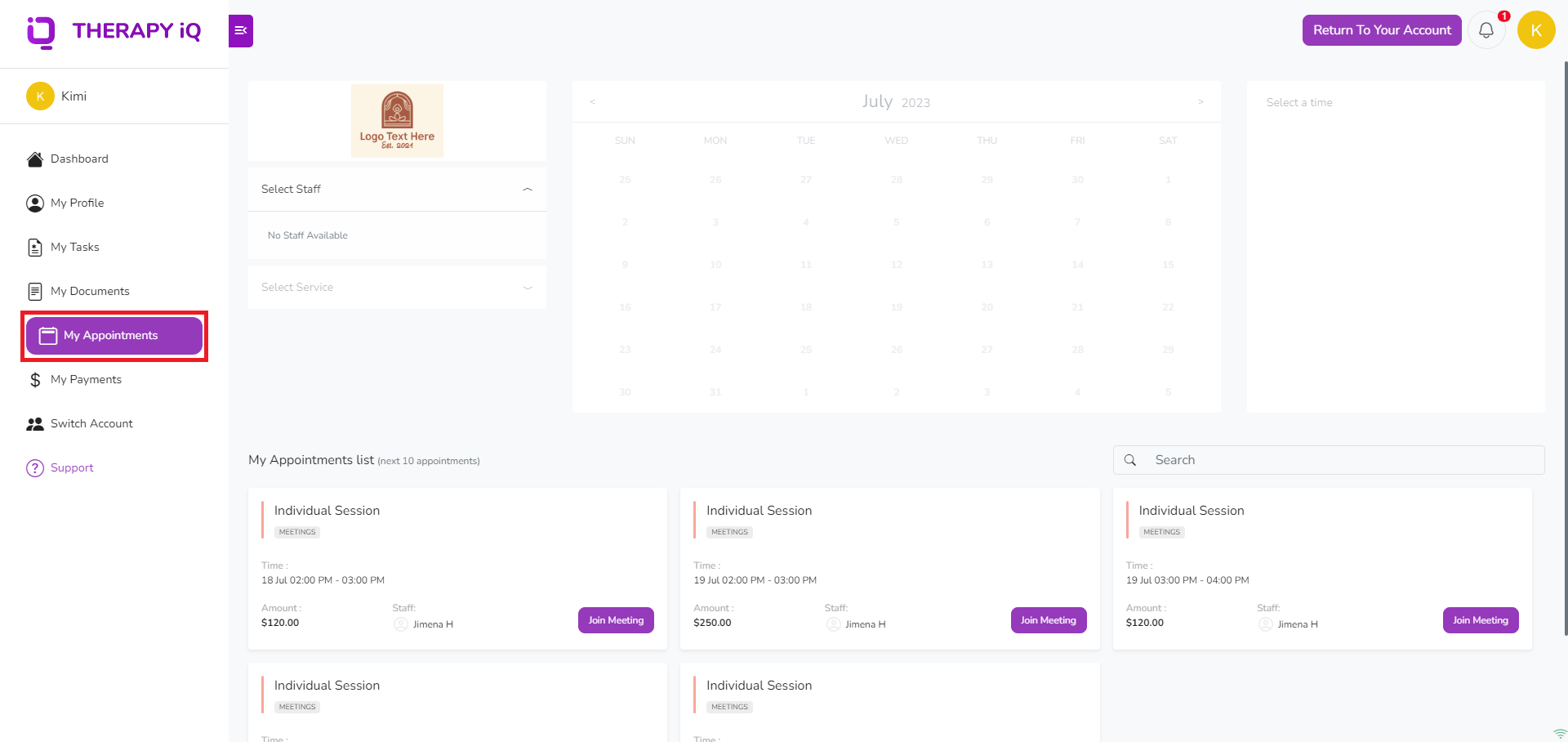 Navigating And Understanding Your TiQ Portal - Techcloud X Webflow Template