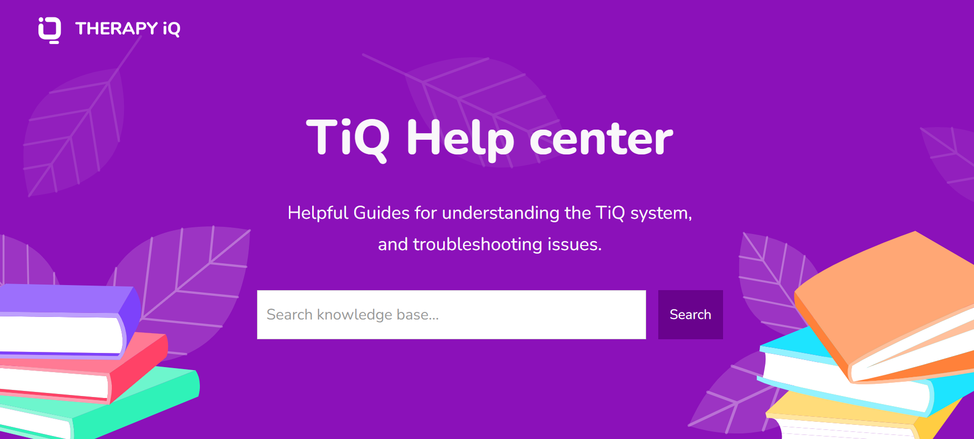 TiQ Help Center