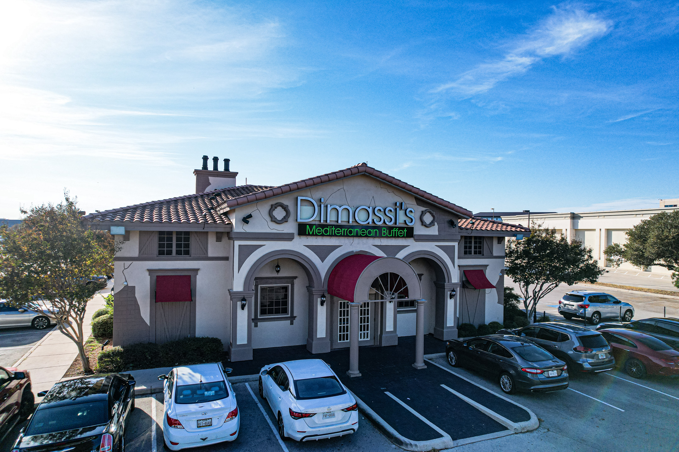 Dimassi's Mediterranean Buffet on Westheimer Rd, Houston, TX ...