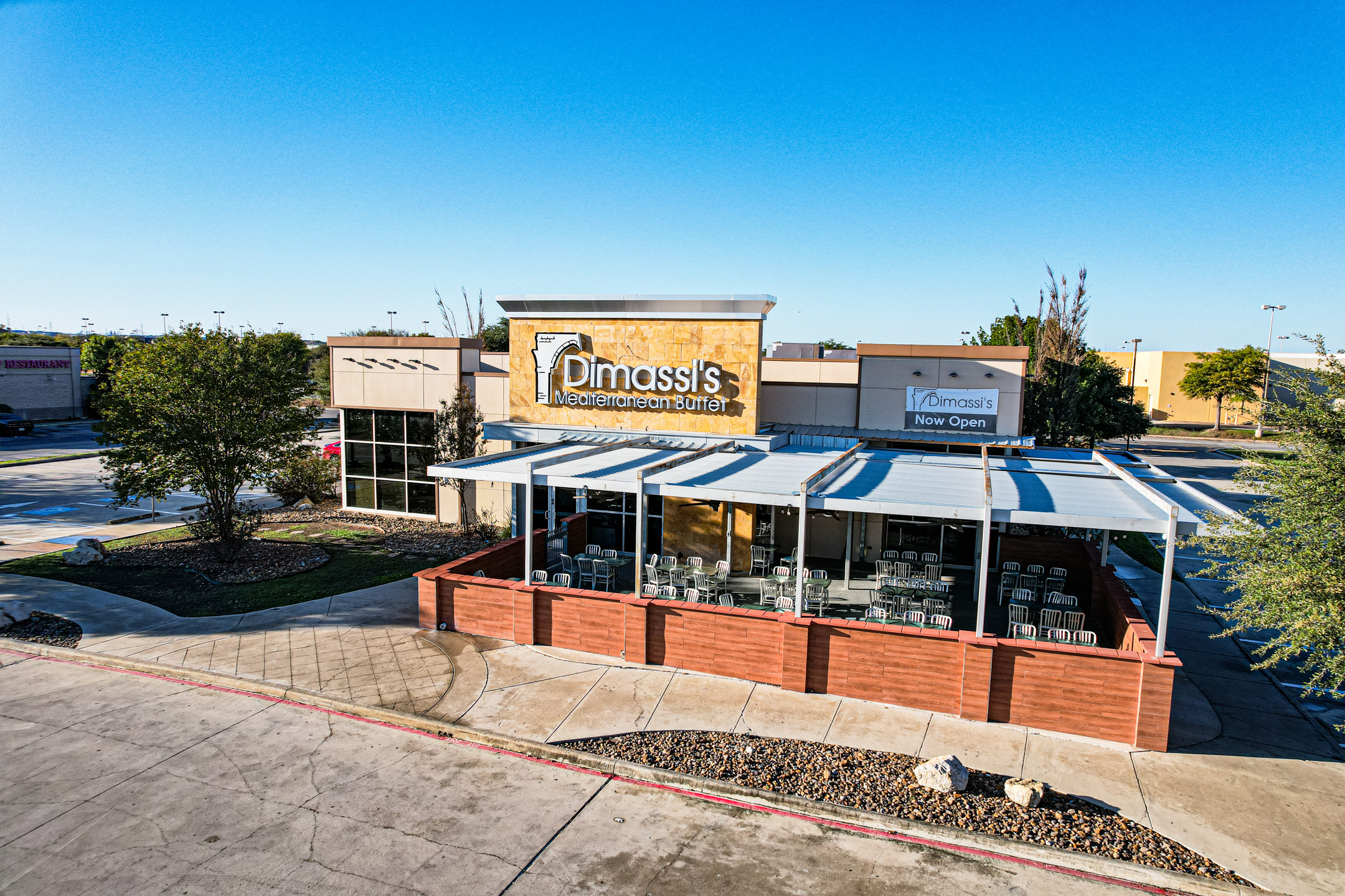 Dimassi's Mediterranean Buffet on Westheimer Rd, Houston, TX ...