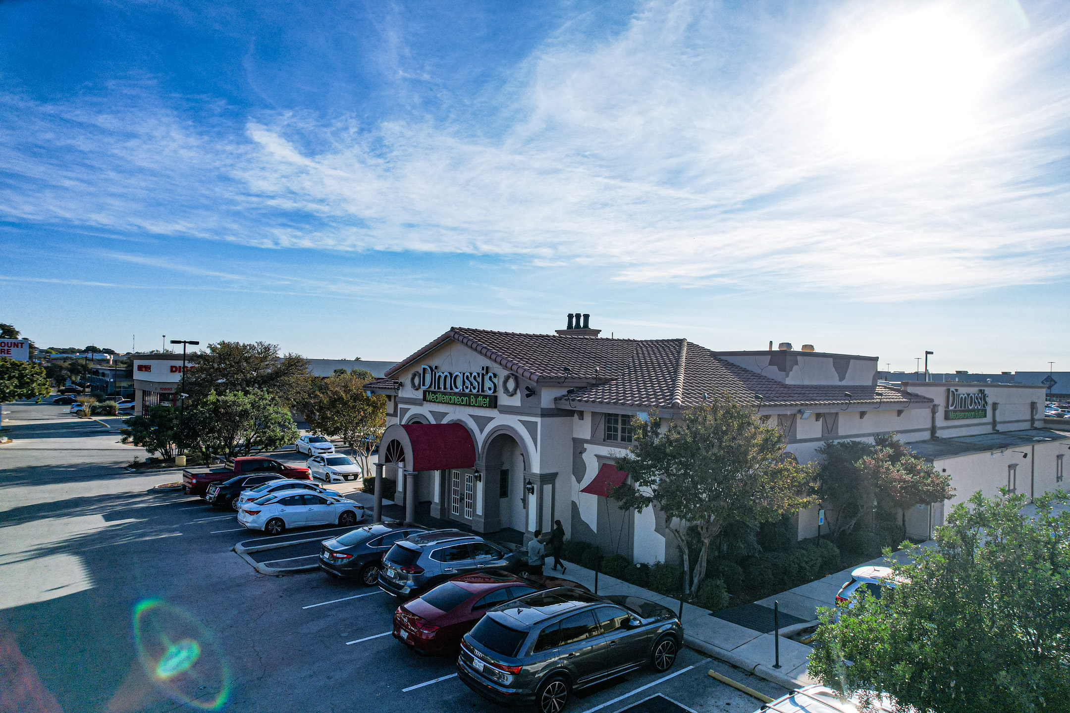 Dimassi's Mediterranean Buffet on Westheimer Rd, Houston, TX ...