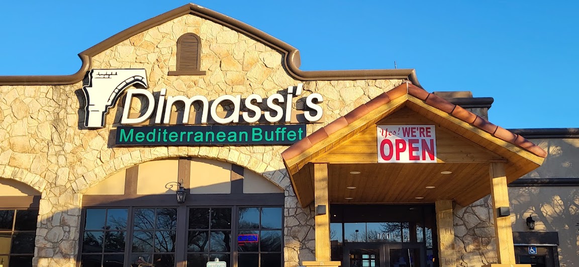 Dimassi's Mediterranean Buffet in South Austin, TX | Authentic ...