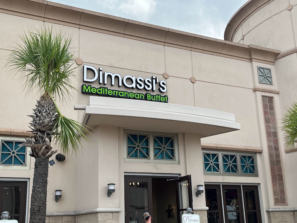 Dimassi's Mediterranean Buffet in Webster, TX | Mediterranean Fusion