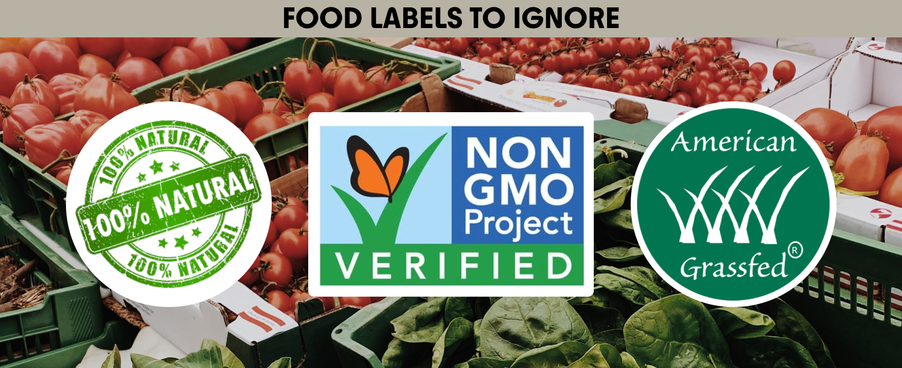 Demystifying Food Labels: Does Organic Matter?