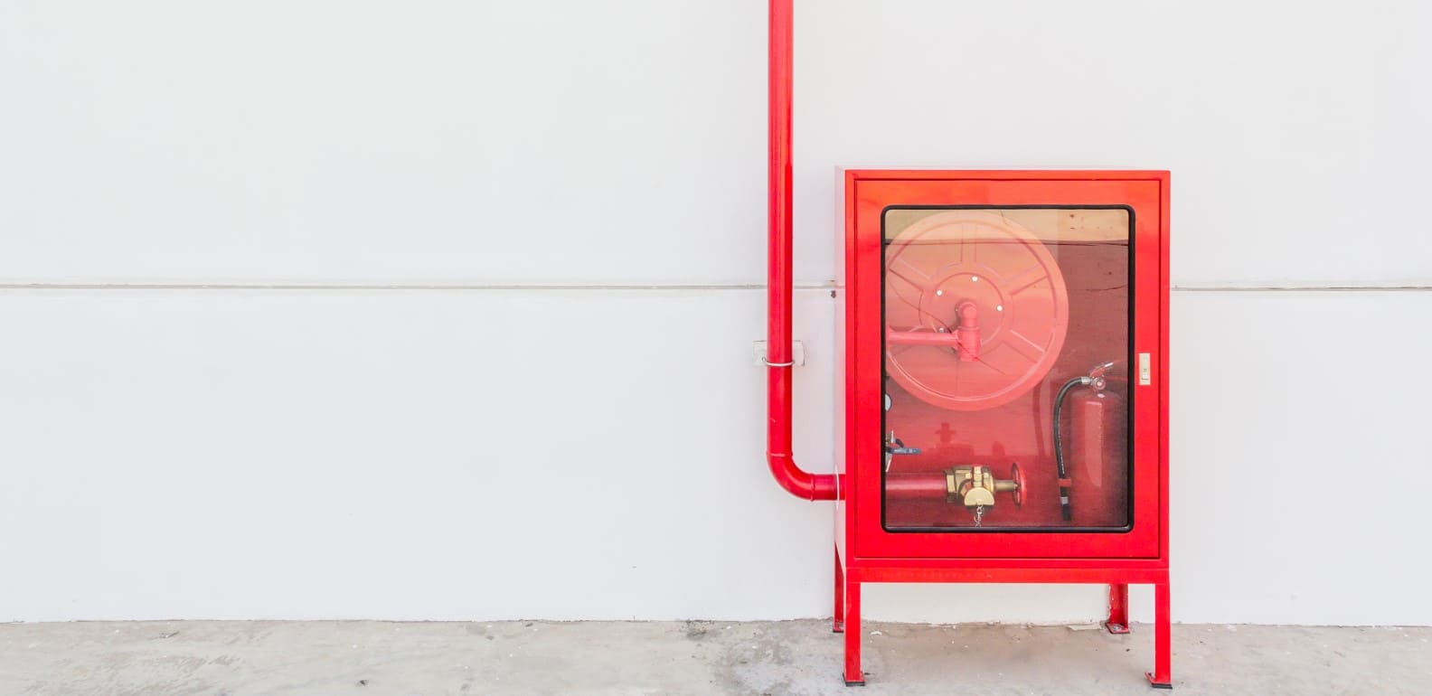 Sistema de Hidrante - Sistemas Contra Incêndio