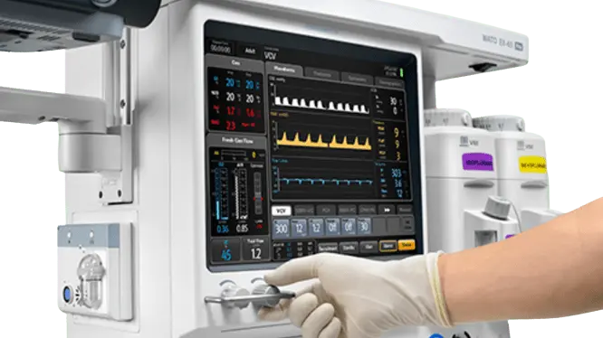Mindray Wato Ex-65 PRO - Máquina de Anestesia Multifuncional
