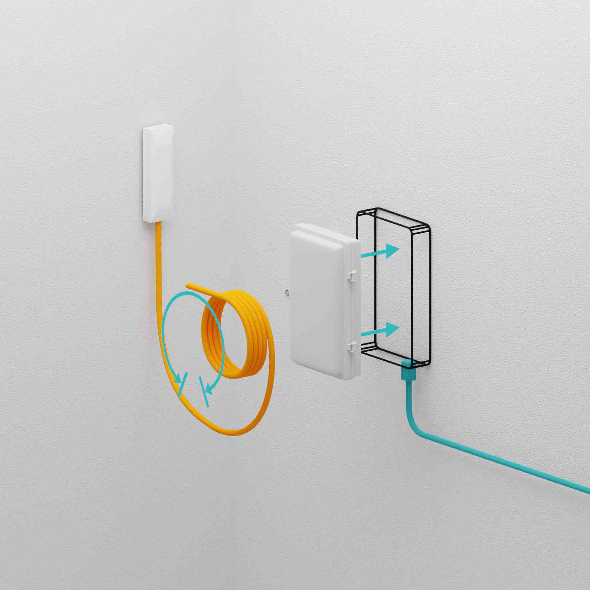 Vorbereitung | Glasfaser-Verbund