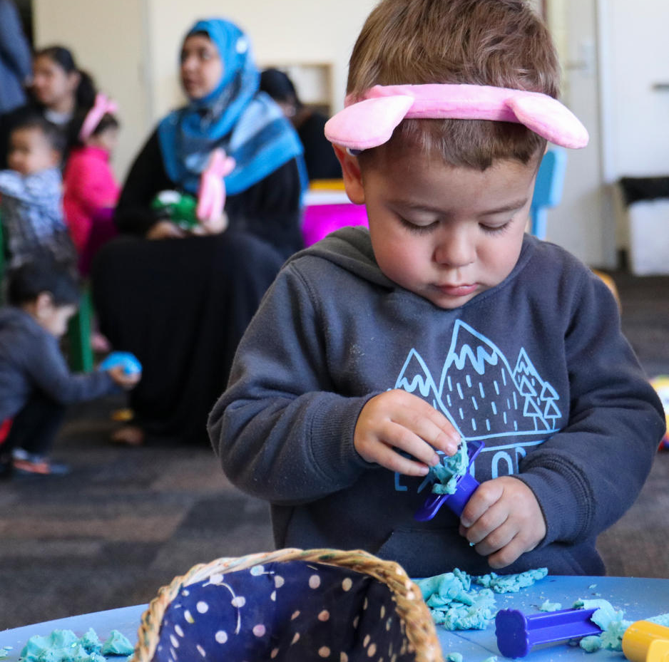 It Takes a Village — 54 reasons