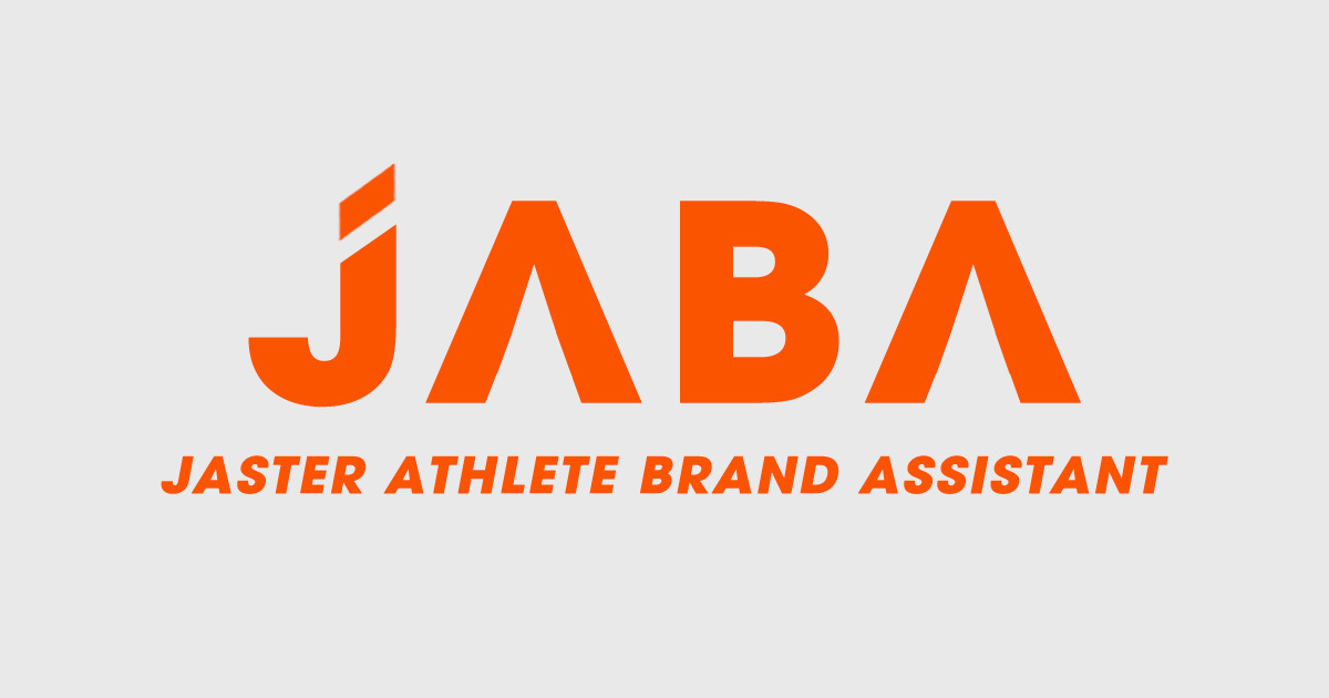 JABA: Jaster Athlete Brand Assisstant