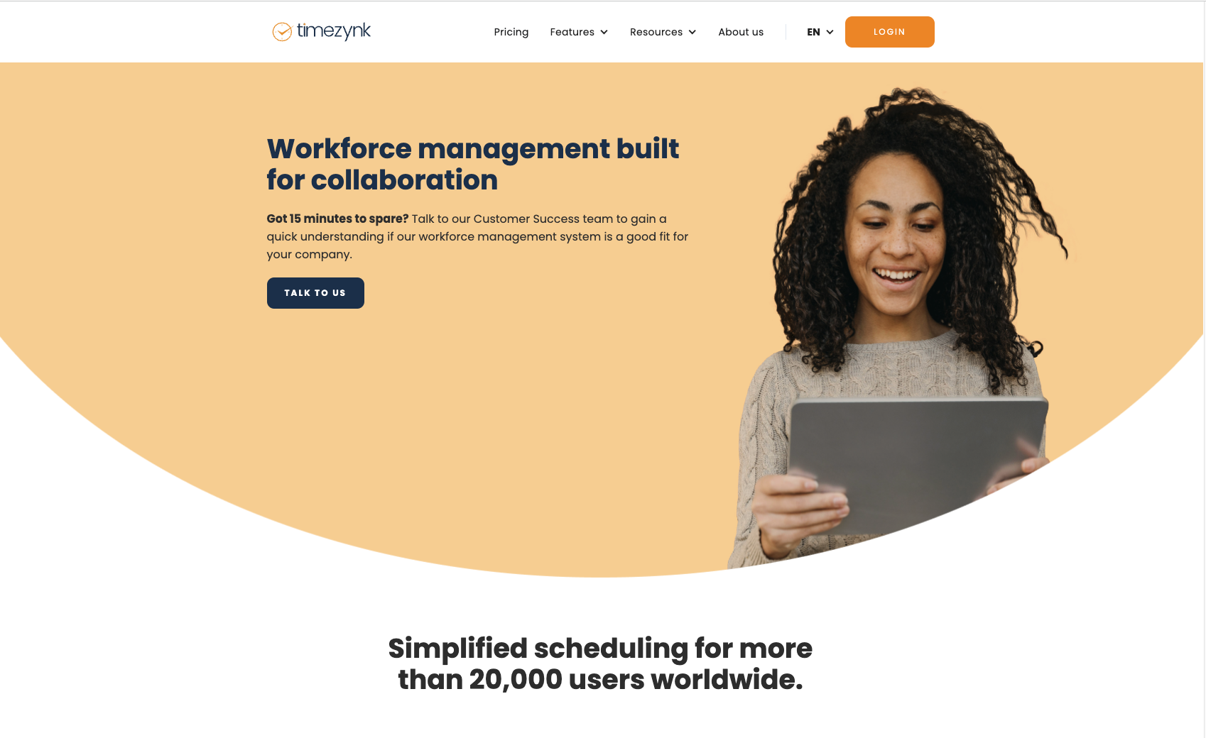Det bästa schemat skapas tillsammans
