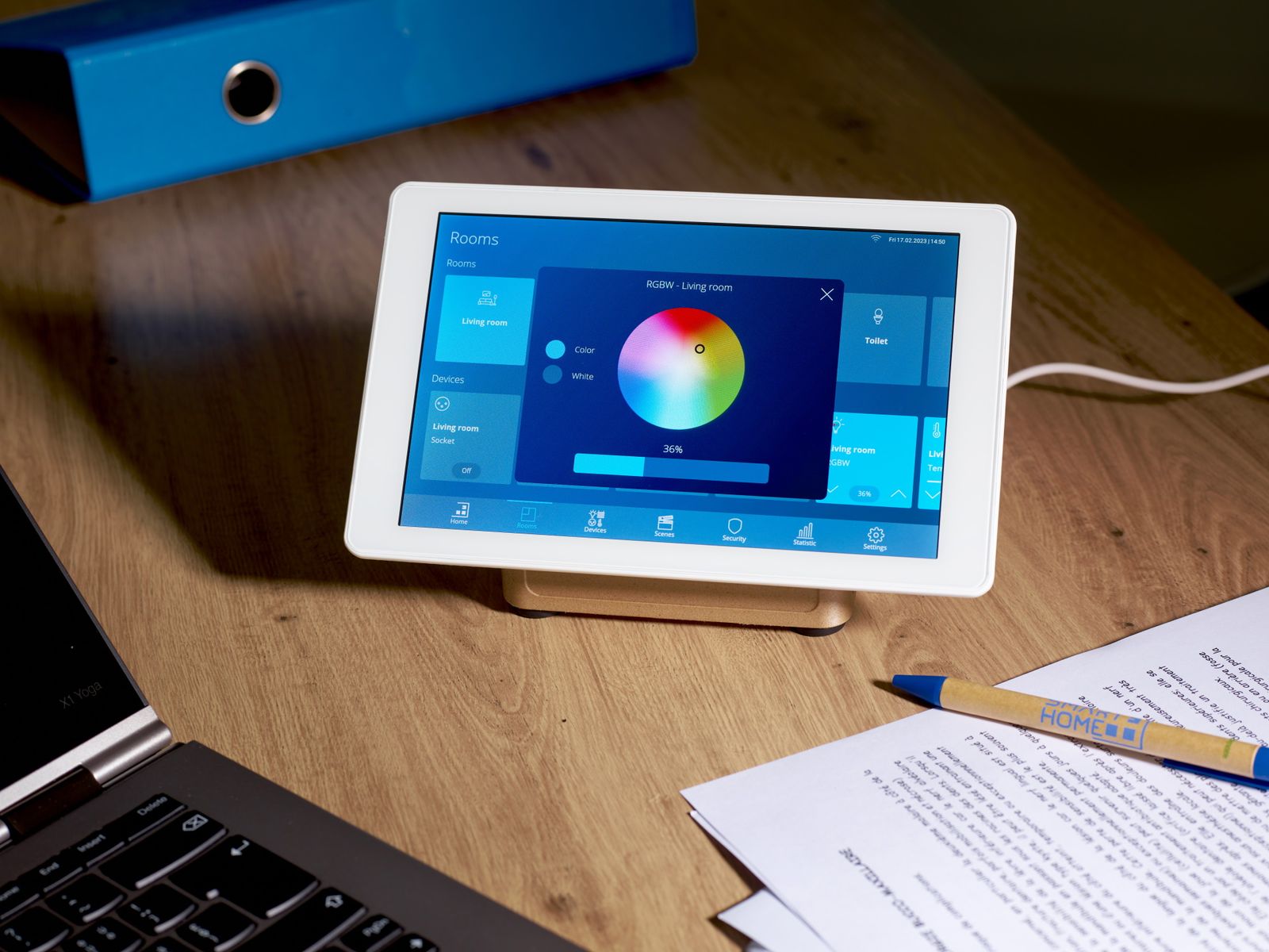 Amika - The Ultimate Human-Building Interface for Smart Homes