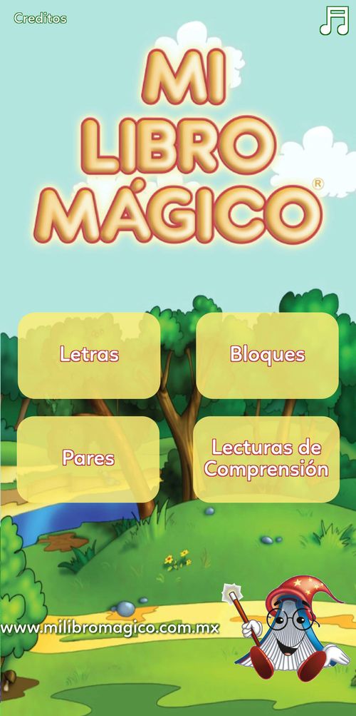 Libro para Aprender a Leer y Escribir - Mi Libro Mágico