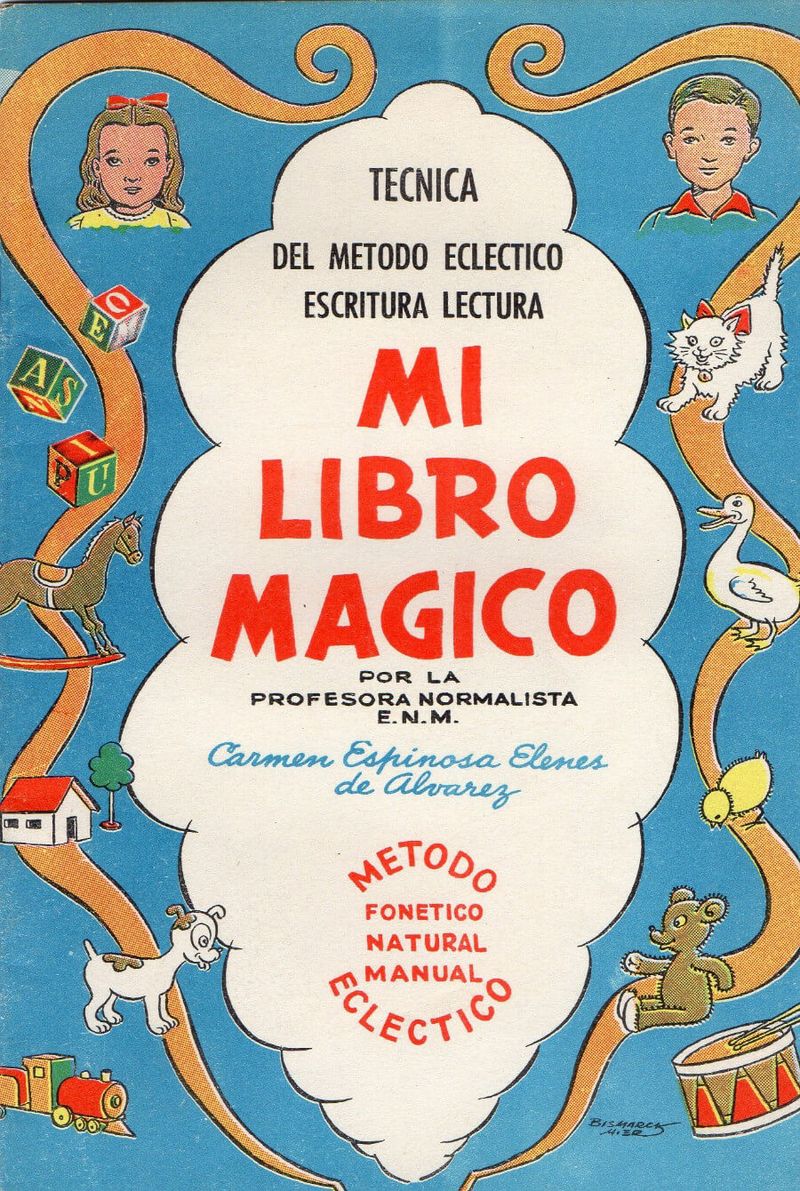 Historia de Mi Libro Mágico