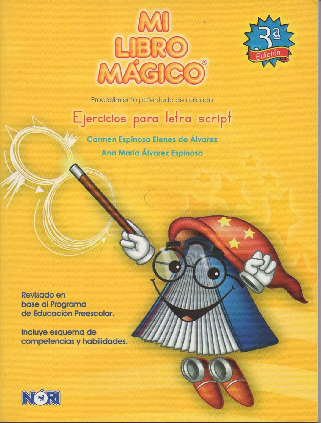 Historia de Mi Libro Mágico