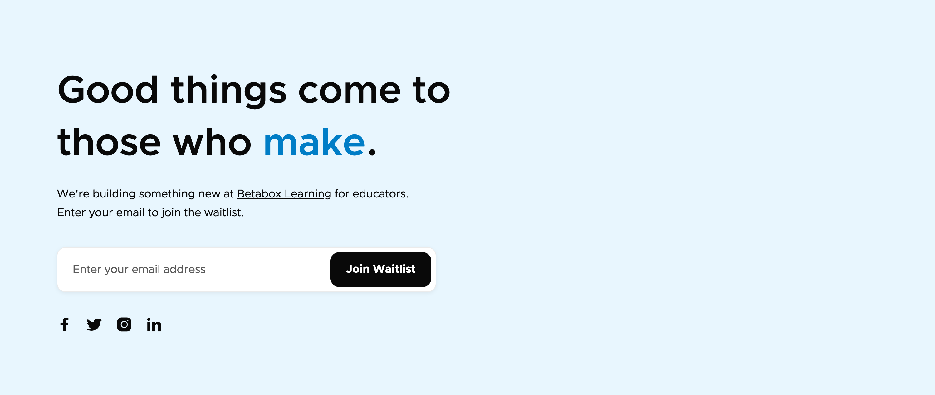 Classbox - Coming soon