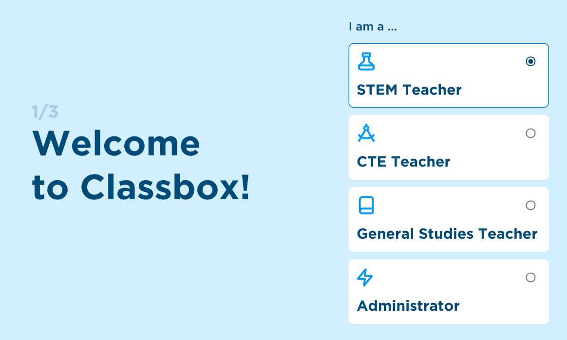 Classbox | Hands-on learning made easy.