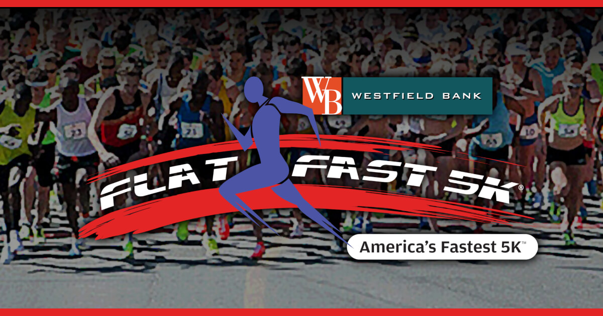 Course Map | Flat Fast 5K | May 6, 2023 | Run Westfield