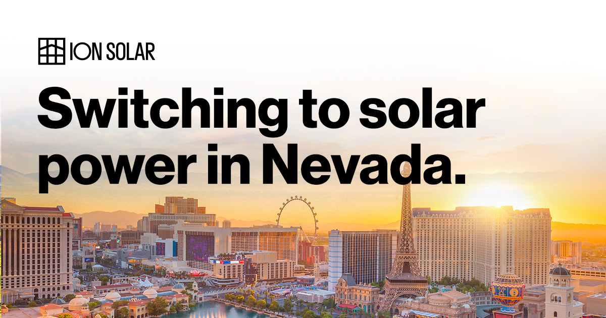 Switching to solar power in Nevada | ION Solar
