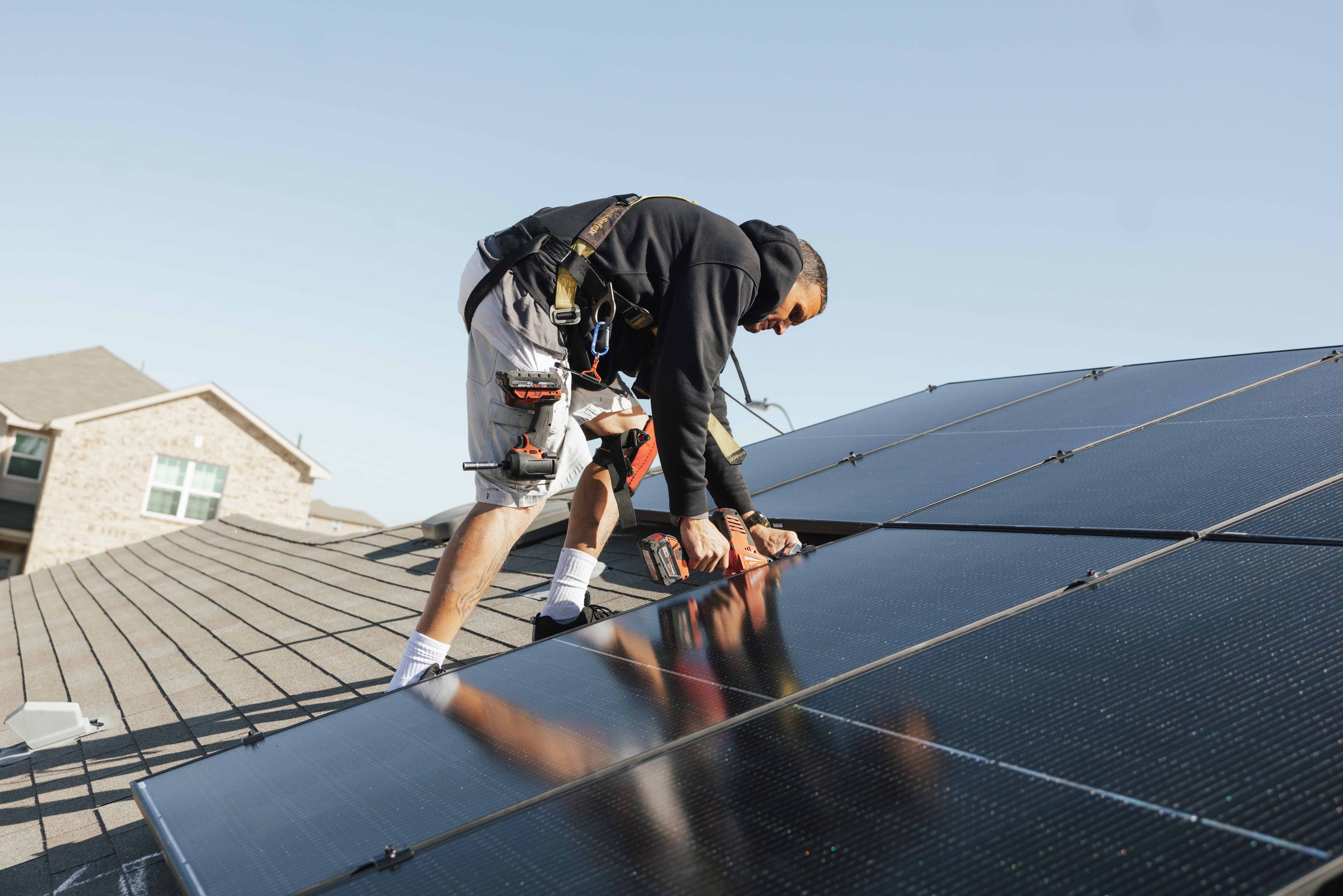 The solar installation process | ION Solar